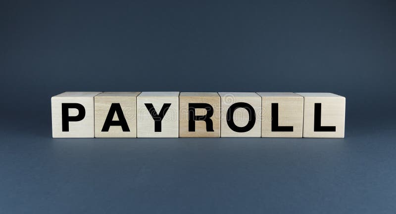 The Payroll Process: a Vital Business Function Stock Image - Image of ...