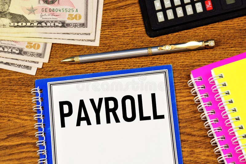 Payroll Accounting. the Text Label in the Folder Office of the ...