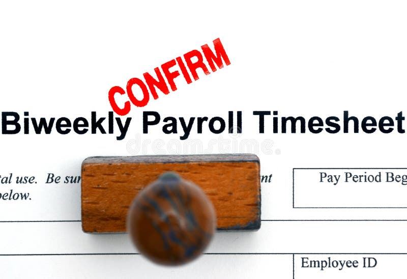 Payroll timesheet stock photo. Image of hours, timekeeping - 34502498