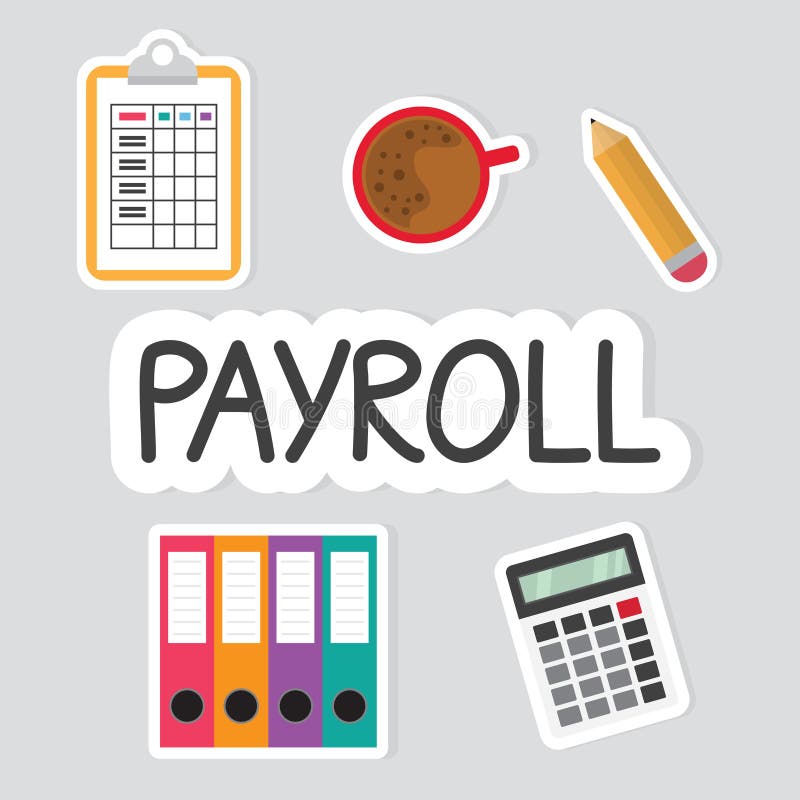Payroll word cloud stock vector. Illustration of paylist - 177693329