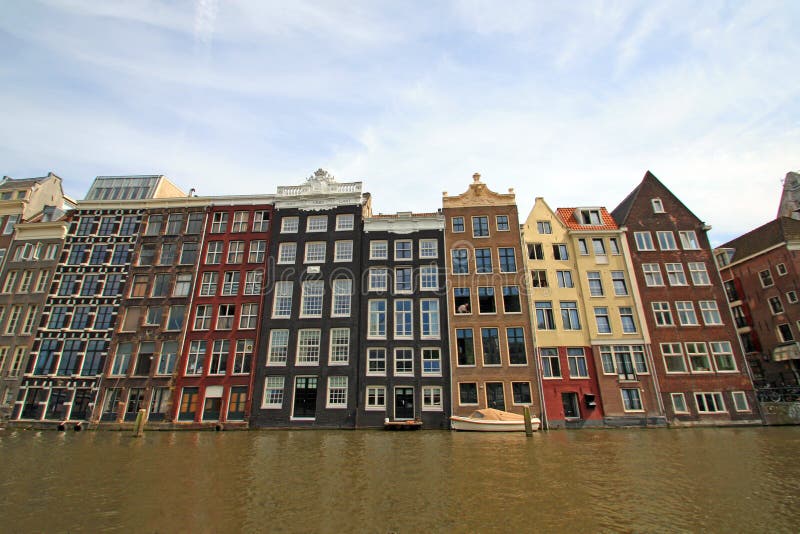 Pays Bas - Amsterdam editorial stock image. Image of capital - 42455164