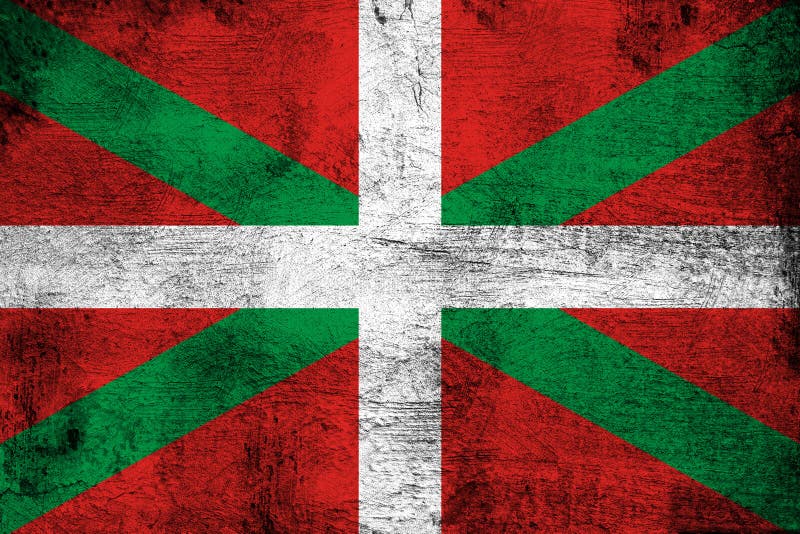 Illustration Basque De Drapeau De Pays Illustration Stock ...