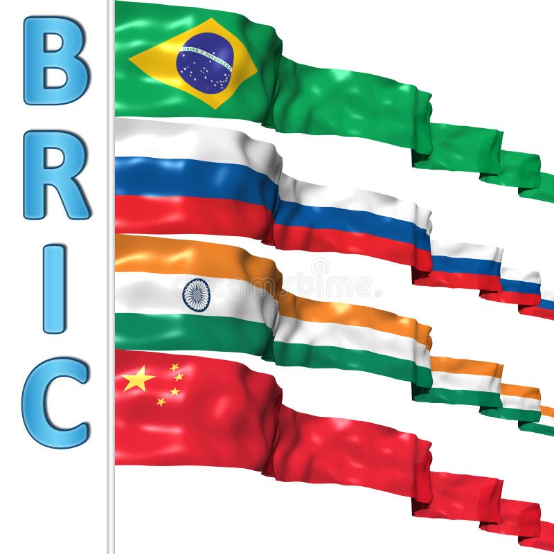 Symbole de Brics illustration stock. Illustration du commerce - 30342725