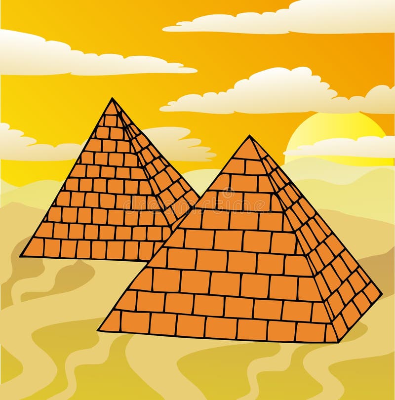 Pyramides Stock Illustrations, Vecteurs, & Clipart – (11,894 Stock ...