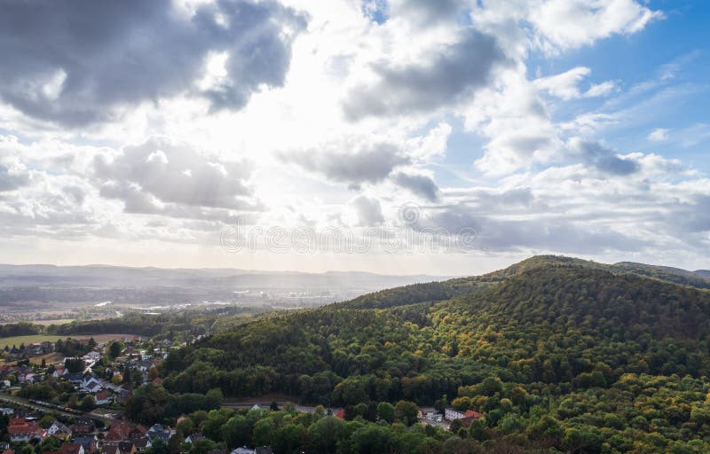 Le Paysage De La Basse Saxe En Allemagne Photo stock - Image du ...