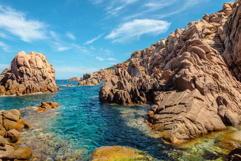 Paysage De Mer De La Sardaigne De Paradiso De Côte Photo stock - Image ...