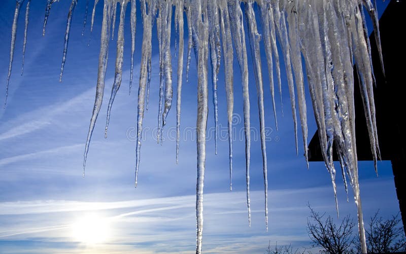 Paysage Glacial De Froid De L'hiver Image stock - Image du temps ...
