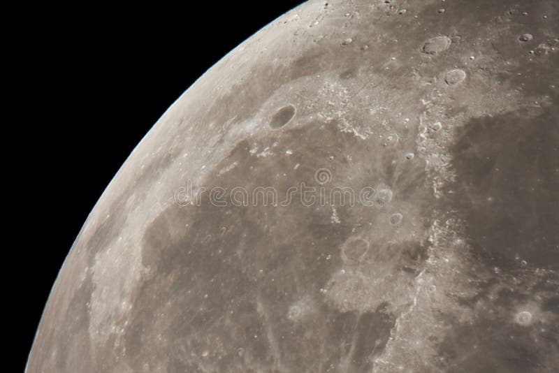 Paysage lunaire image stock. Image du lunaire, moonscape - 30870855