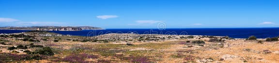 Paysage Panoramique De Malte Image stock - Image du malte, europe ...