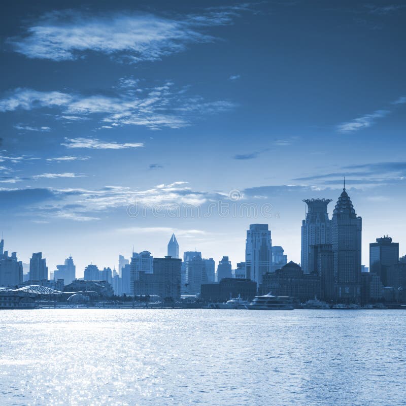 Paysage Urbain De Ville Moderne Image stock - Image du repère ...