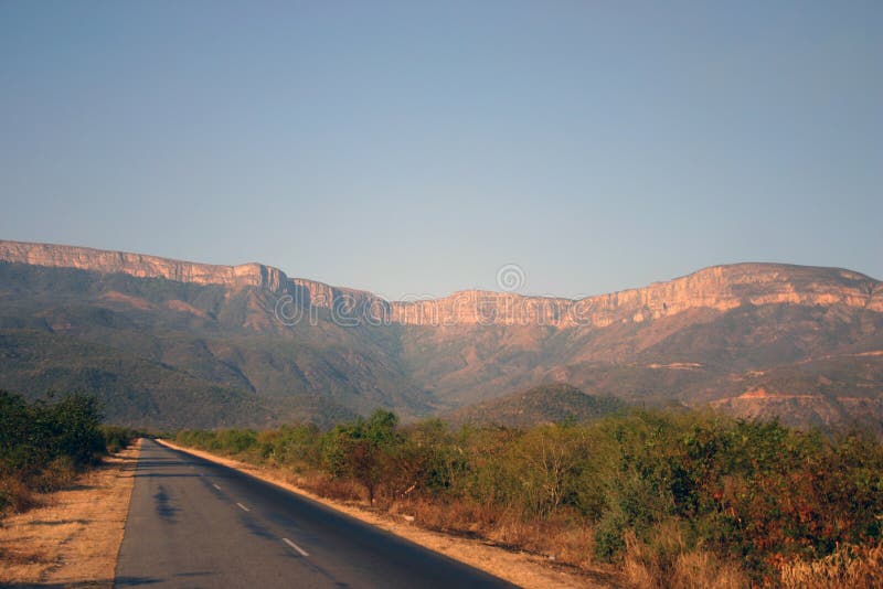 Paysages de l'Angola photo stock. Image du aride, tourisme - 53786594