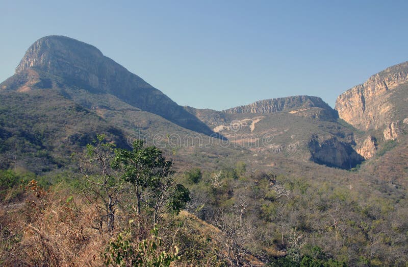 Paysages de l'Angola photo stock. Image du horizontaux - 53786502