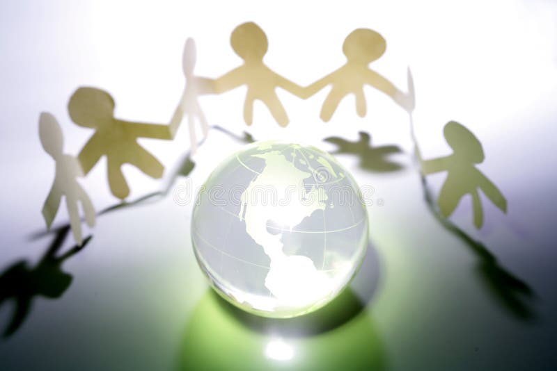 Paz del mundo stock de ilustración. Ilustración de conceptos - 5206571