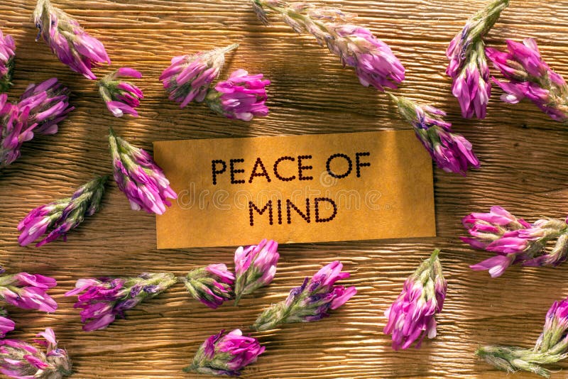 Letrero de la paz interior imagen de archivo. Imagen de camino - 120168567