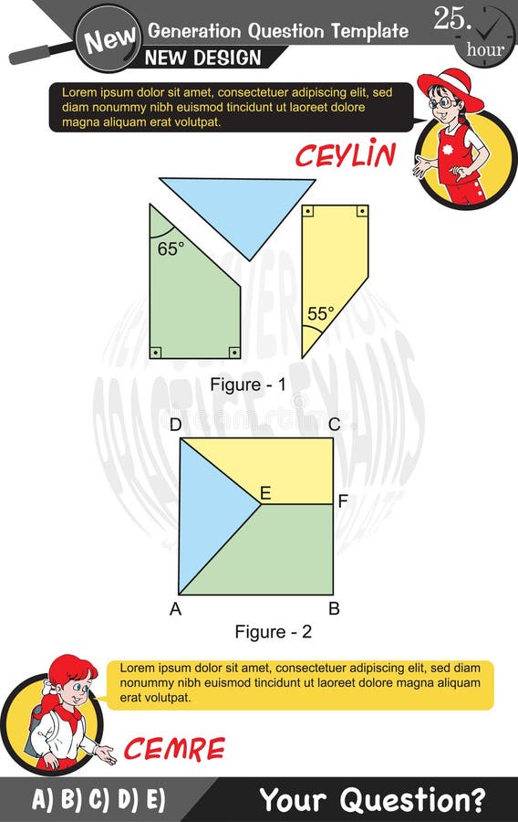 University and High School Exam Question Form, Mathematics, Physics ...