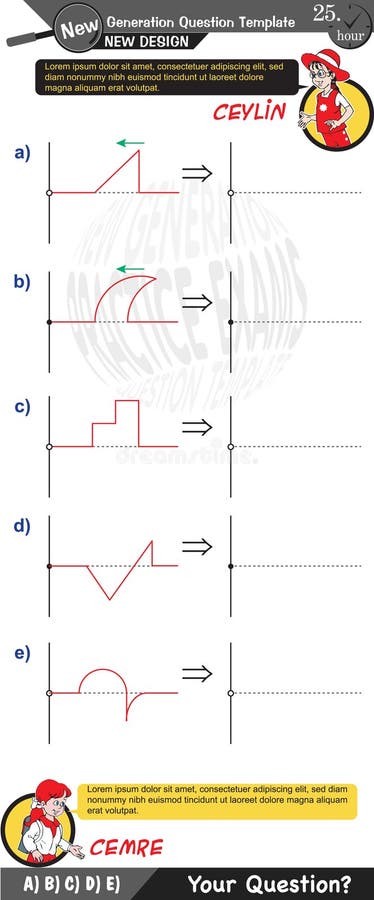 University and High School Exam Question Form, Mathematics, Physics ...