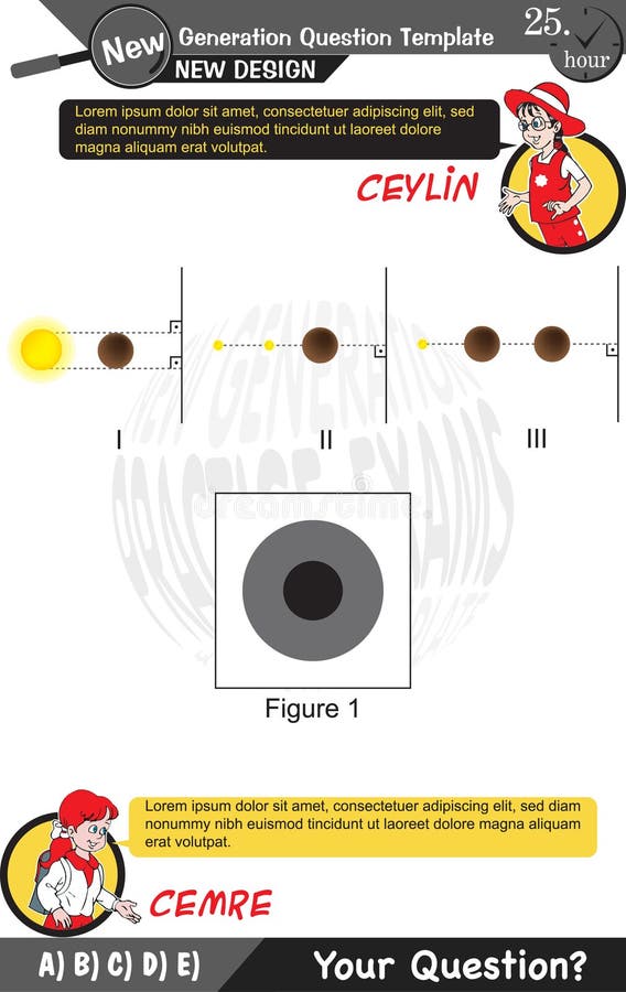University and High School Exam Question Form, Mathematics, Physics ...