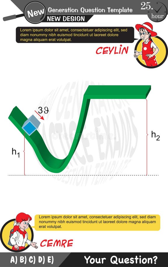 High School Exam Question Template, Numerical Lessons, Verbal Lessons ...