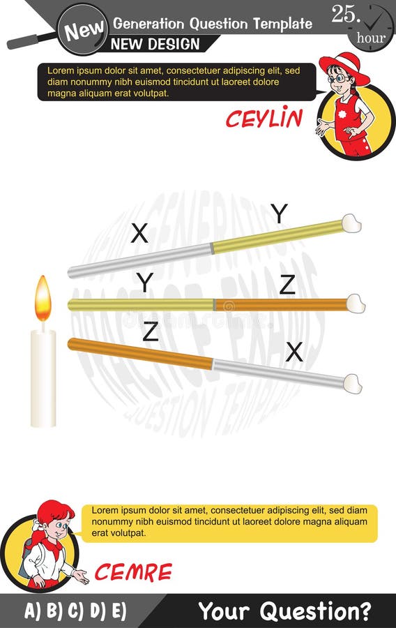 High School Exam Question Template, Numerical Lessons, Verbal Lessons ...