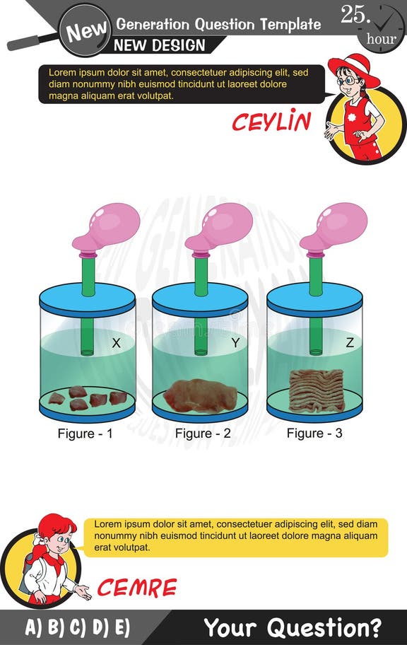 High School Exam Question Template, Numerical Lessons, Verbal Lessons ...