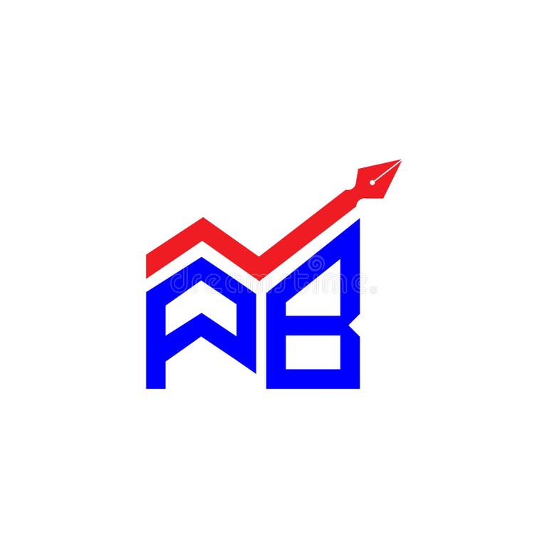 PB Letter Logo Creative Design with Vector Graphic Stock Vector - Illustration of luxury, brand ...