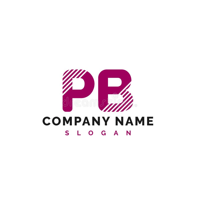 PB Letter Logo Design. PB Letter Logo Vector Illustration - Vector ...