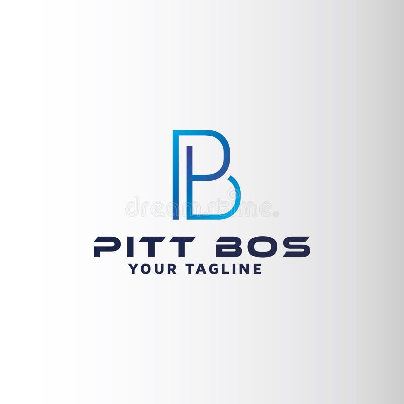 PB Letter Vector Logo Design Inspiration Editorial Photography ...