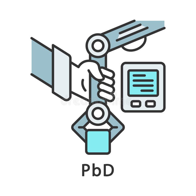 PbD color icon stock vector. Illustration of service - 176284466