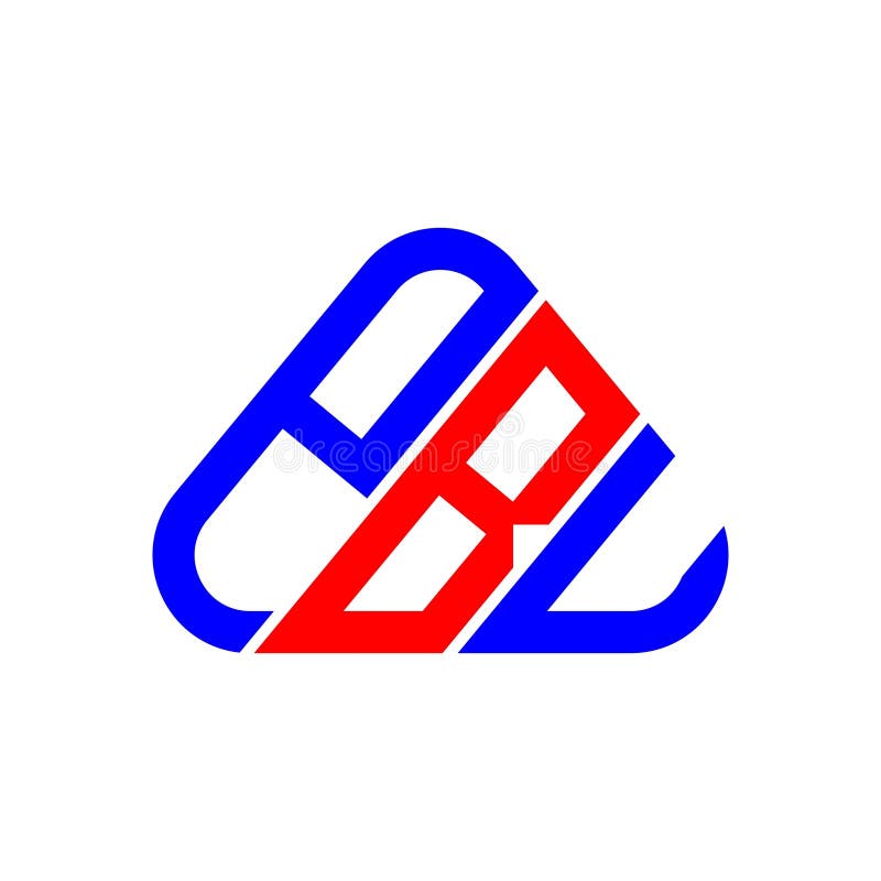 PBU Letter Logo Creative Design with Vector Graphic, PBU Stock Vector ...