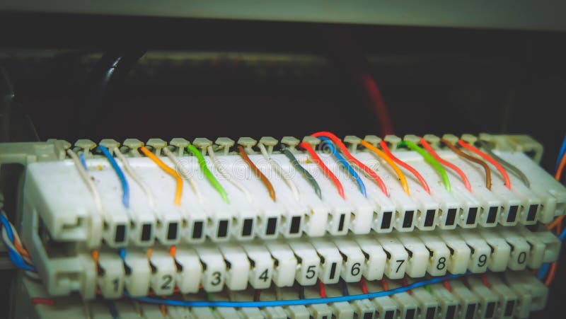 PBX System stock image. Image of mobile, analog, array - 97293457