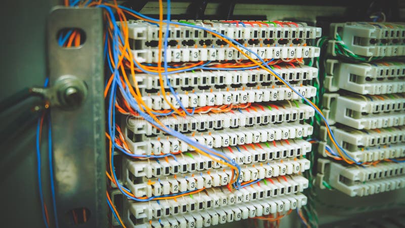 PBX System stock image. Image of line, communication - 97293481