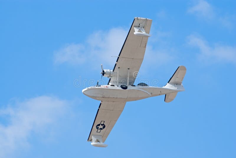 PBY Catalina seaplane editorial stock image. Image of anniversary ...