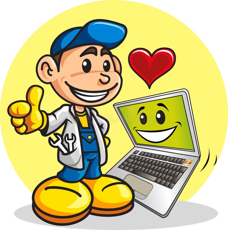 Cartoon Computer Mouse Stock Illustrations – 12,336 Cartoon Computer ...