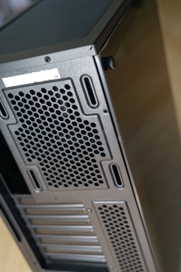 PC build - pc case stock image. Image of grater, rack - 156808687
