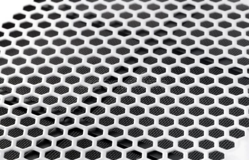 PC case ventilation grille stock image. Image of pattern - 55713255