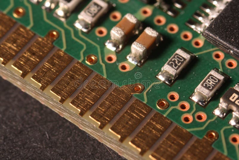 PC Component stock photo. Image of metal, module, macro - 12966496