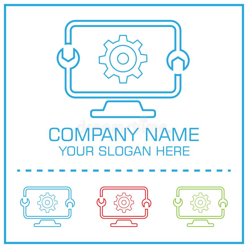 Pc Repair Logo Stock Illustrations – 250 Pc Repair Logo Stock Illustrations, Vectors & Clipart ...