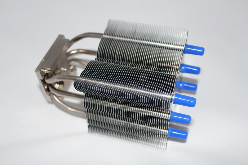 PC CPU cooler stock image. Image of electrical, assembling - 103535527