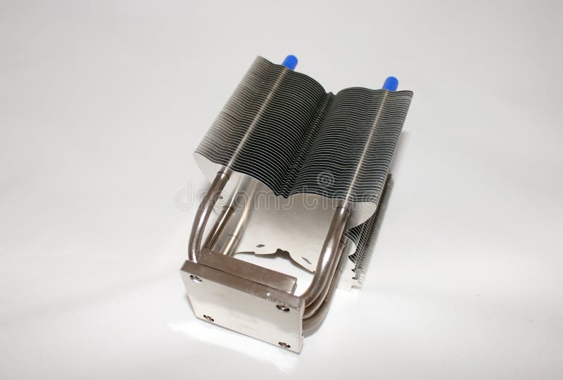 PC CPU cooler stock image. Image of electrical, assembling - 103535527