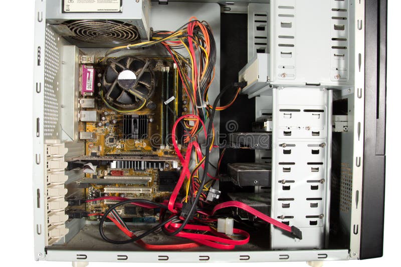 PC de computadora personal imagen de archivo. Imagen de personal - 28830269