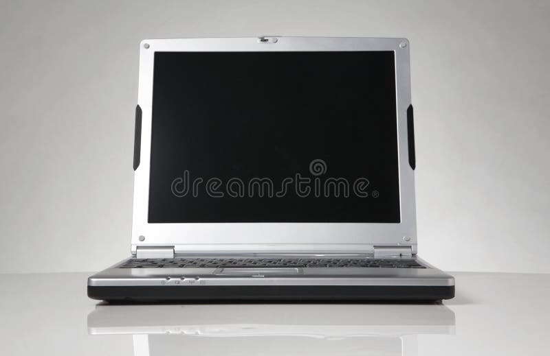 Pc del computer portatile immagine stock. Immagine di globale - 15379233