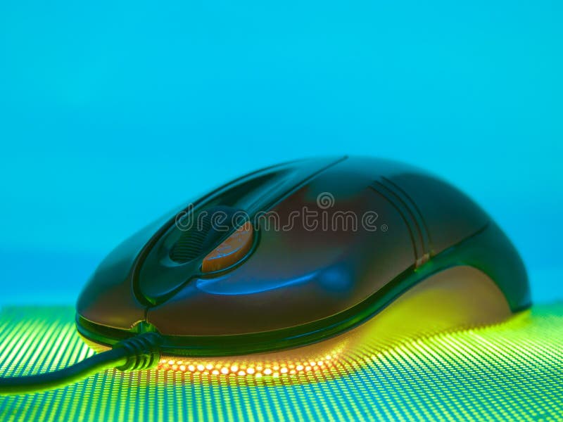 PC do rato foto de stock. Imagem de ferragem, rato, tecnologia - 3828710