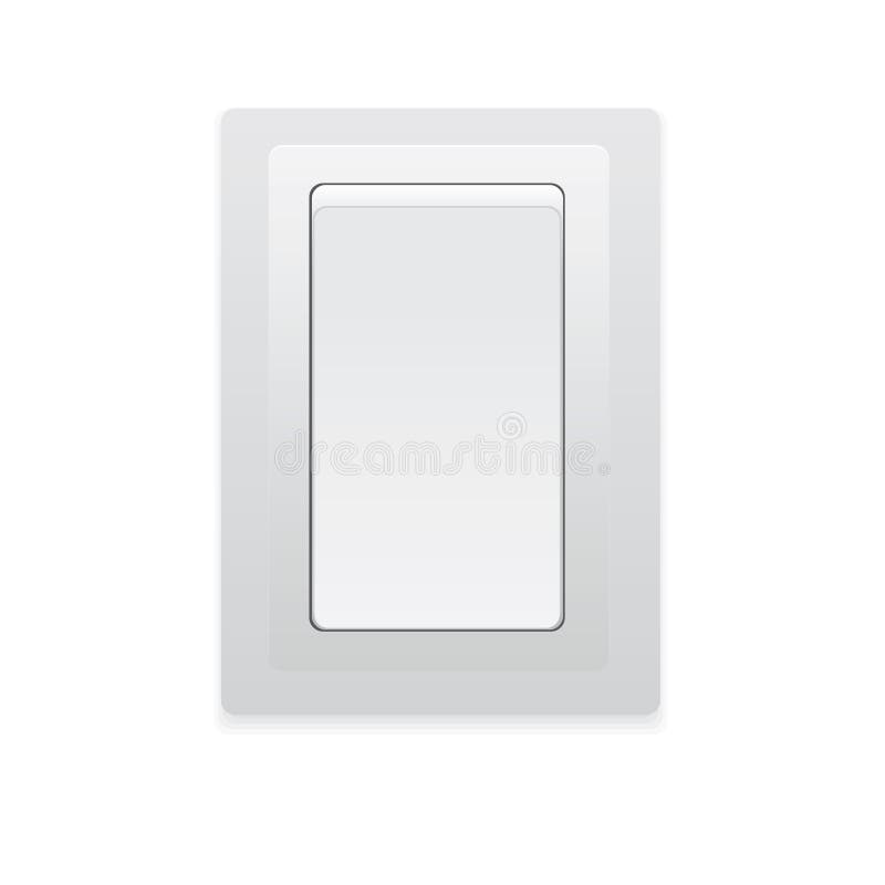 Pc electric switch stock vector. Illustration of gray - 112811004