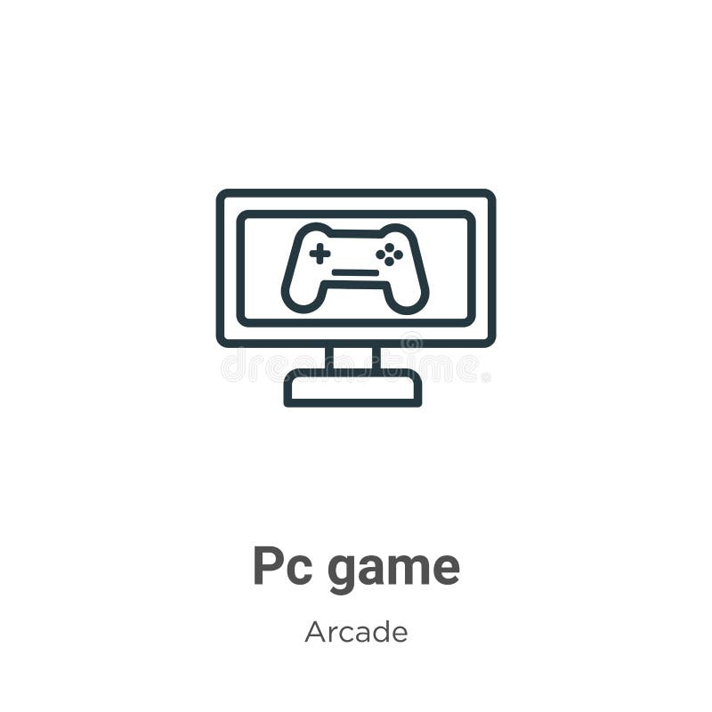 Game Boy Outline Vector Icon. Thin Line Black Game Boy Icon, Flat ...