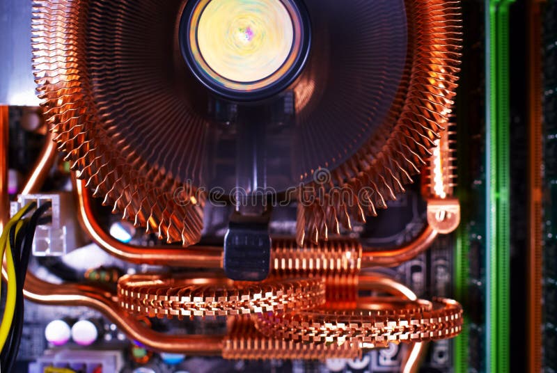 PC inside stock photo. Image of computer, repair, service - 7351108