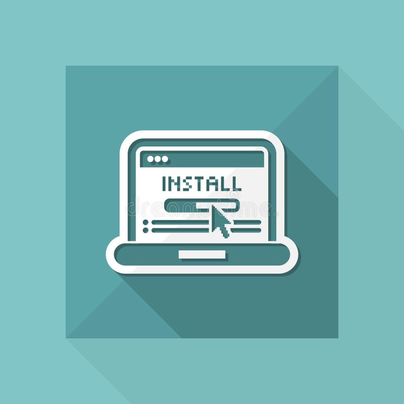 Install Pc Stock Illustrations – 533 Install Pc Stock Illustrations ...