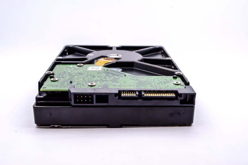 PC Internal Hard Disk 3.5 Isolated on White Background Stock Image ...