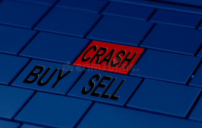 Pc Keyboard and Buy Sell Buttons Stock Image - Image of glass, concept ...