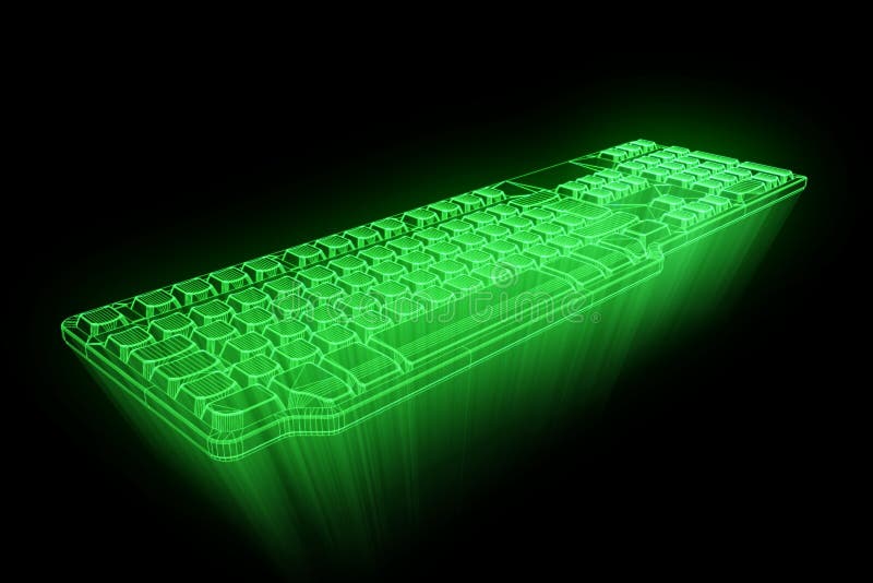 Wireframe Keyboard Stock Illustrations – 1,010 Wireframe Keyboard Stock ...