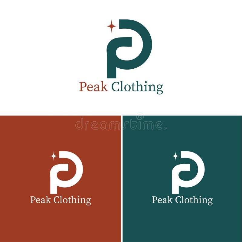 PC logo design stock vector. Illustration of initial - 289011649